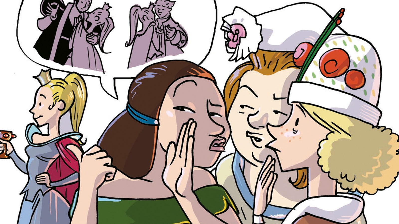 3-24 About gossip - SHAPEYourFutureLife